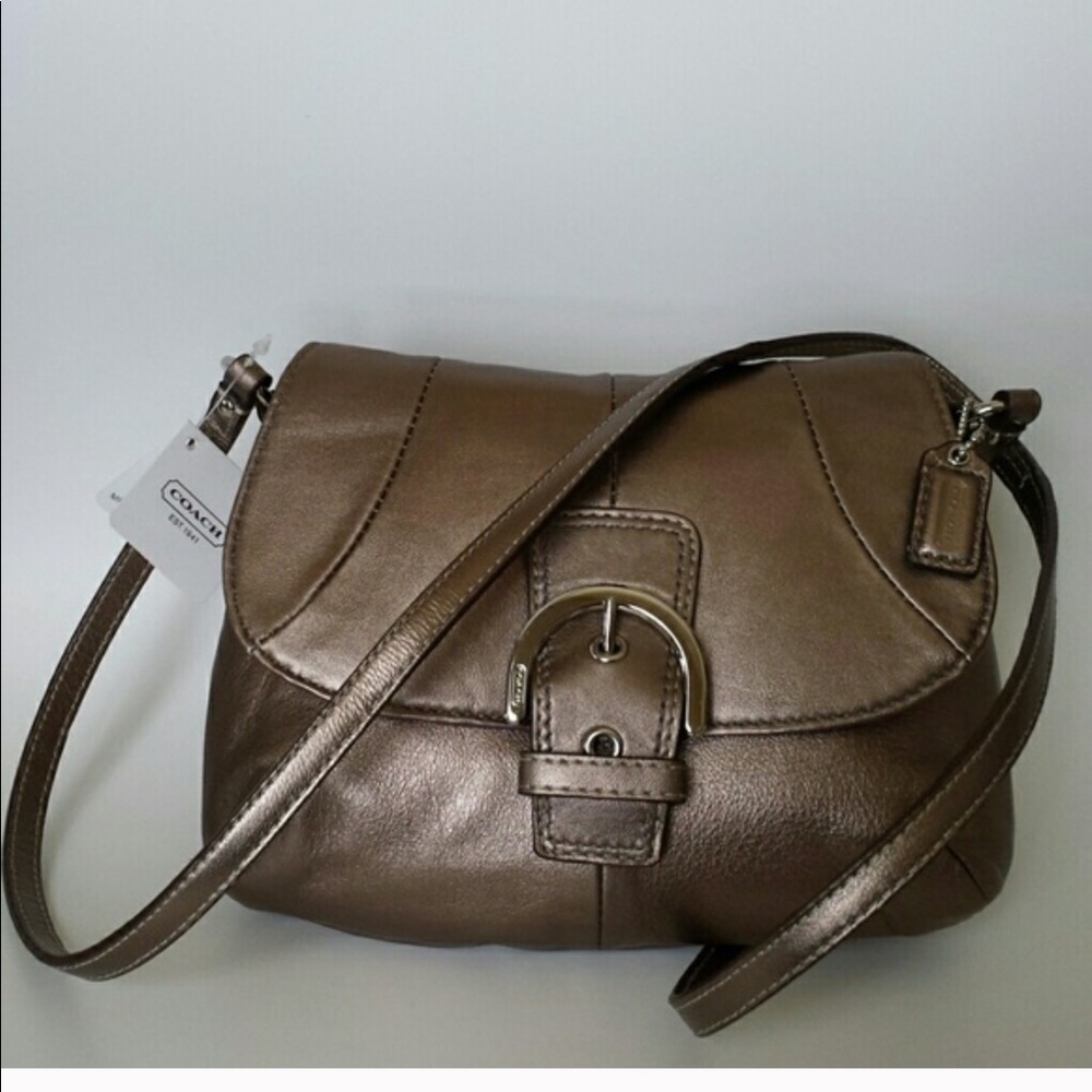 Coach Cross Body. - Gem